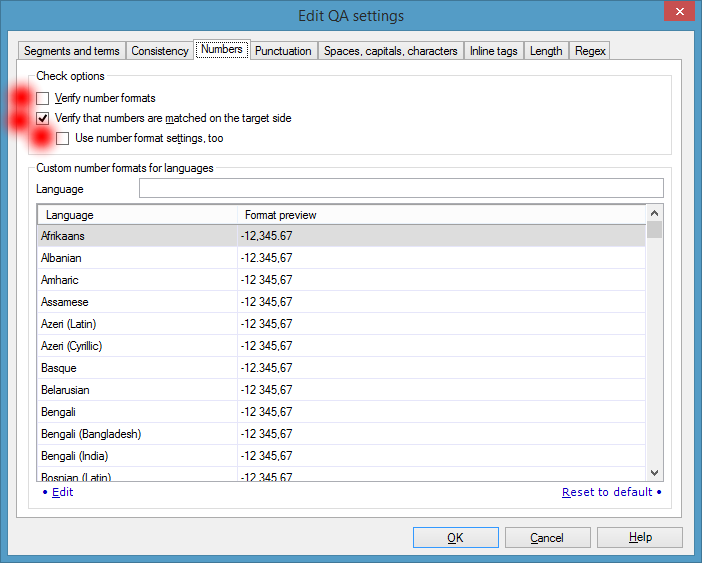 MemoQ number format for Arabic language - CAT Tools - translation ...